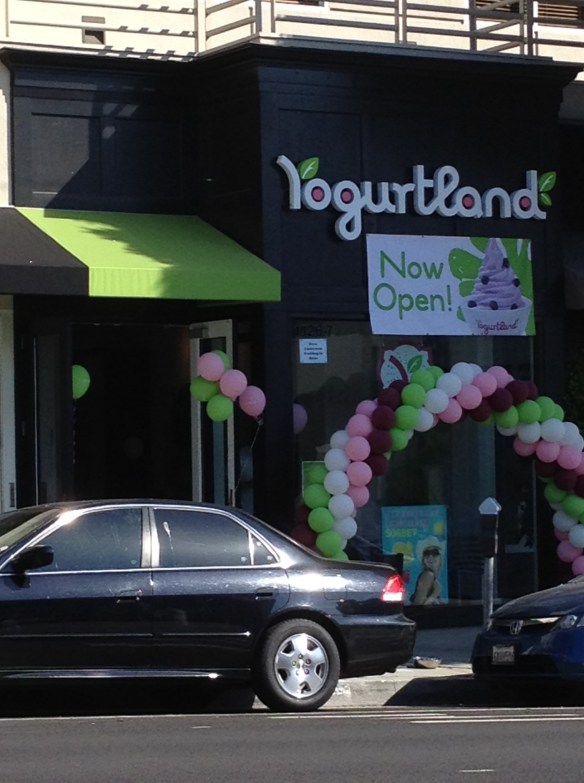 Yogurtland Now Open On Montana Ave. | Toddrickallen