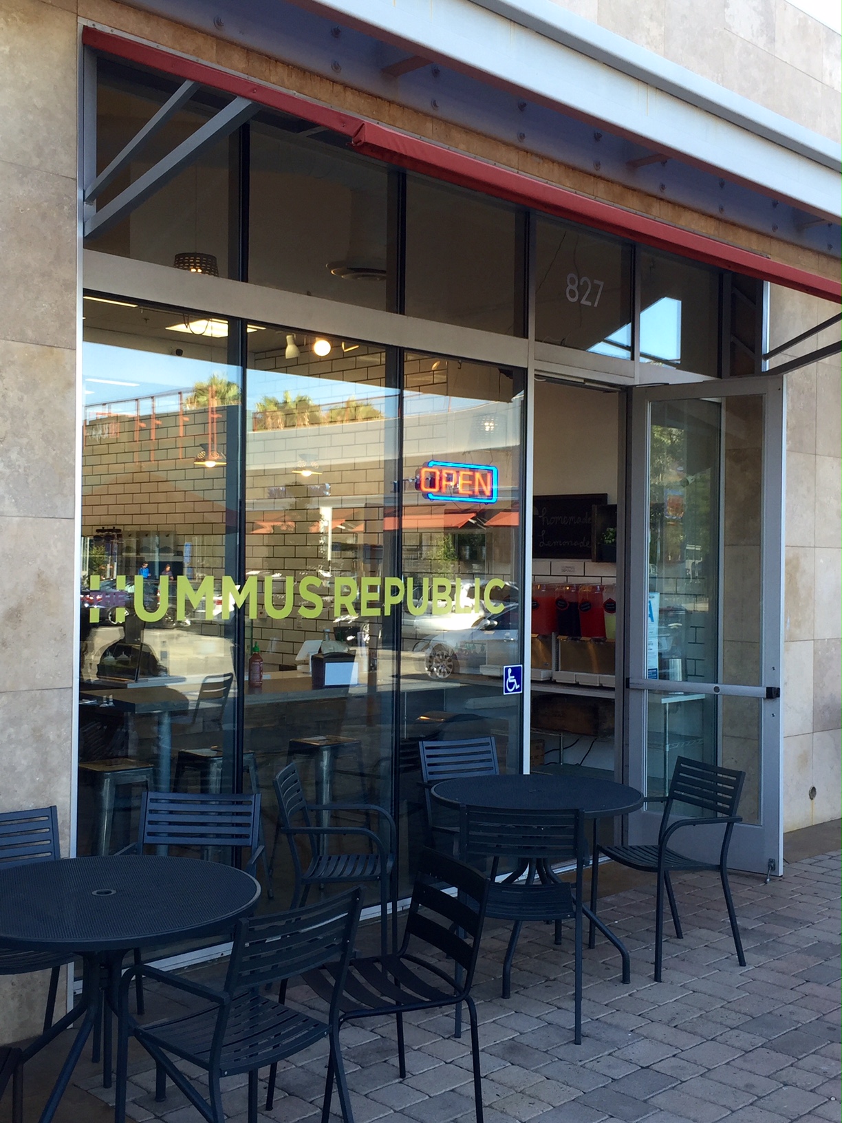 The Hummus Republic Opens In El Segundo | Toddrickallen