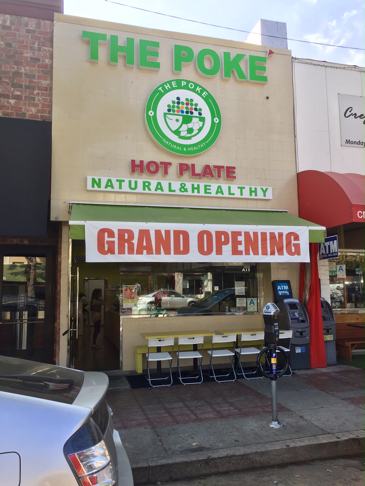 The Poke Grand Opening In Westwood | Toddrickallen