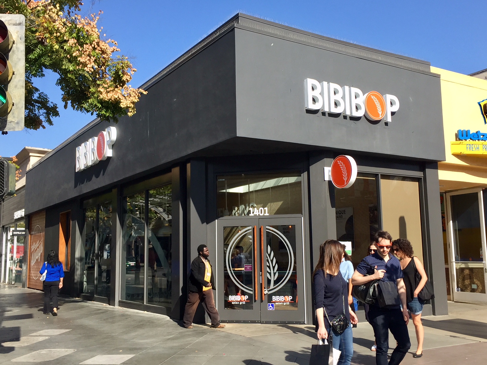 Bibibop Now Open In Santa Monica | Toddrickallen