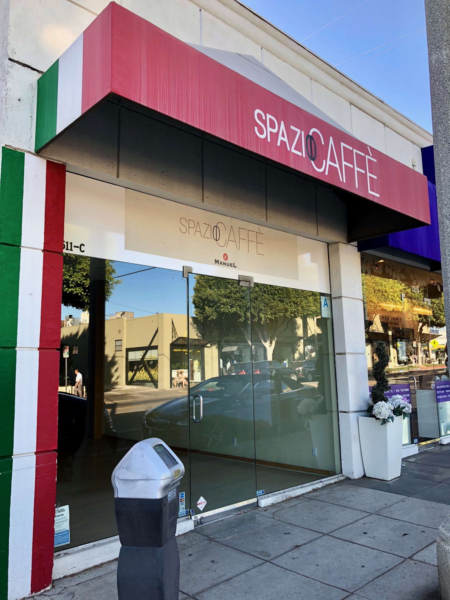 Spazio Caffe Disappears From Montana Ave. | Toddrickallen