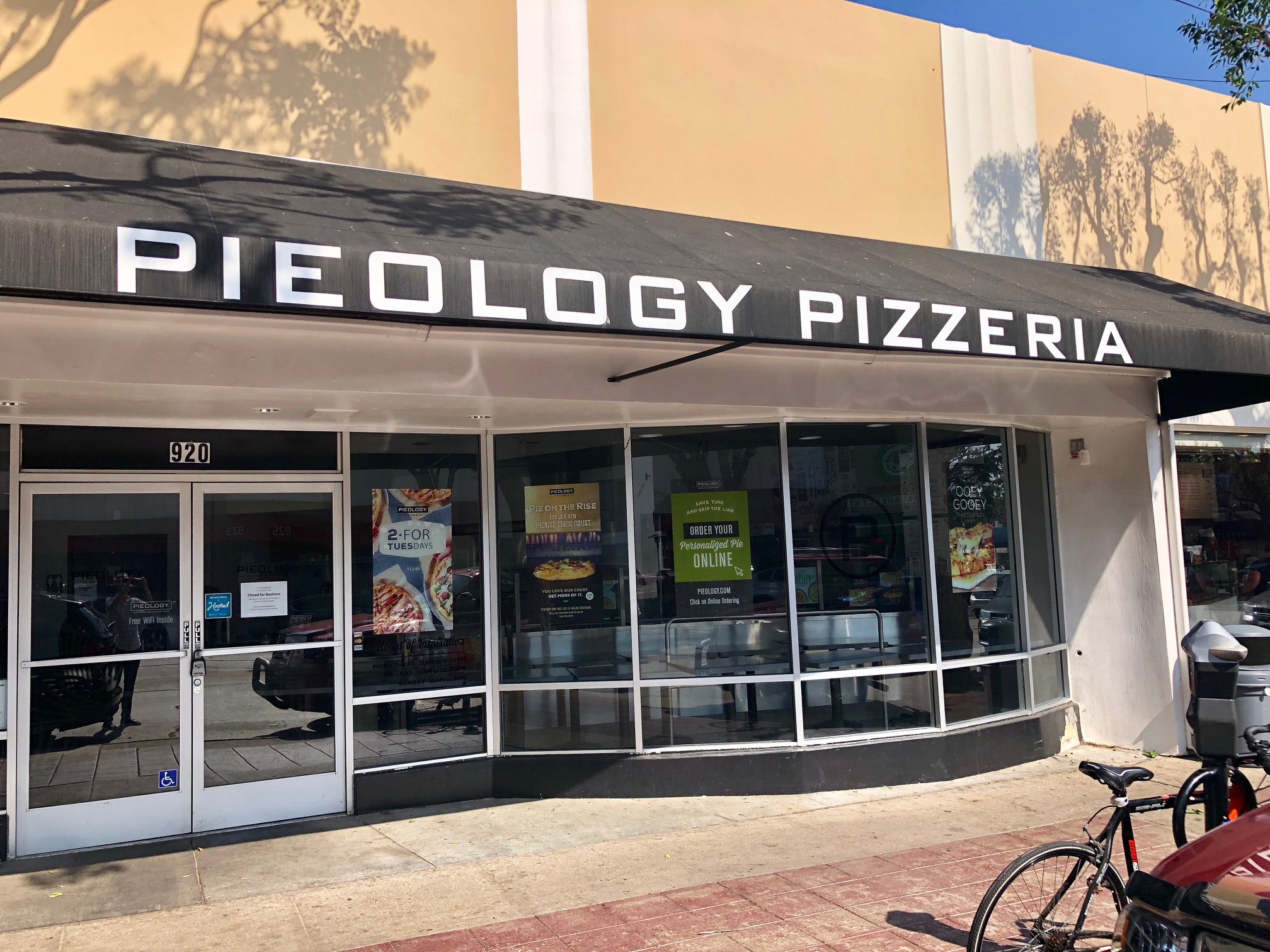 Pieology Pizzeria Disappears From Westwood | Toddrickallen