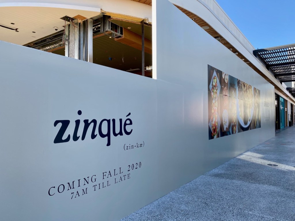 Zinqué Coming To Century City | Toddrickallen