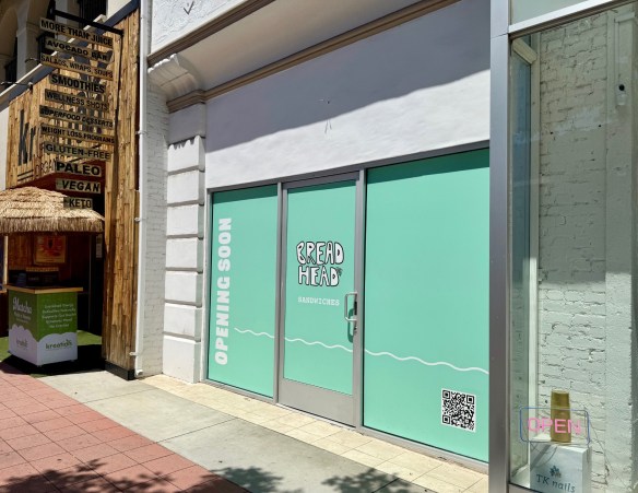 Bread Head Expanding To Westwood Village | Toddrickallen
