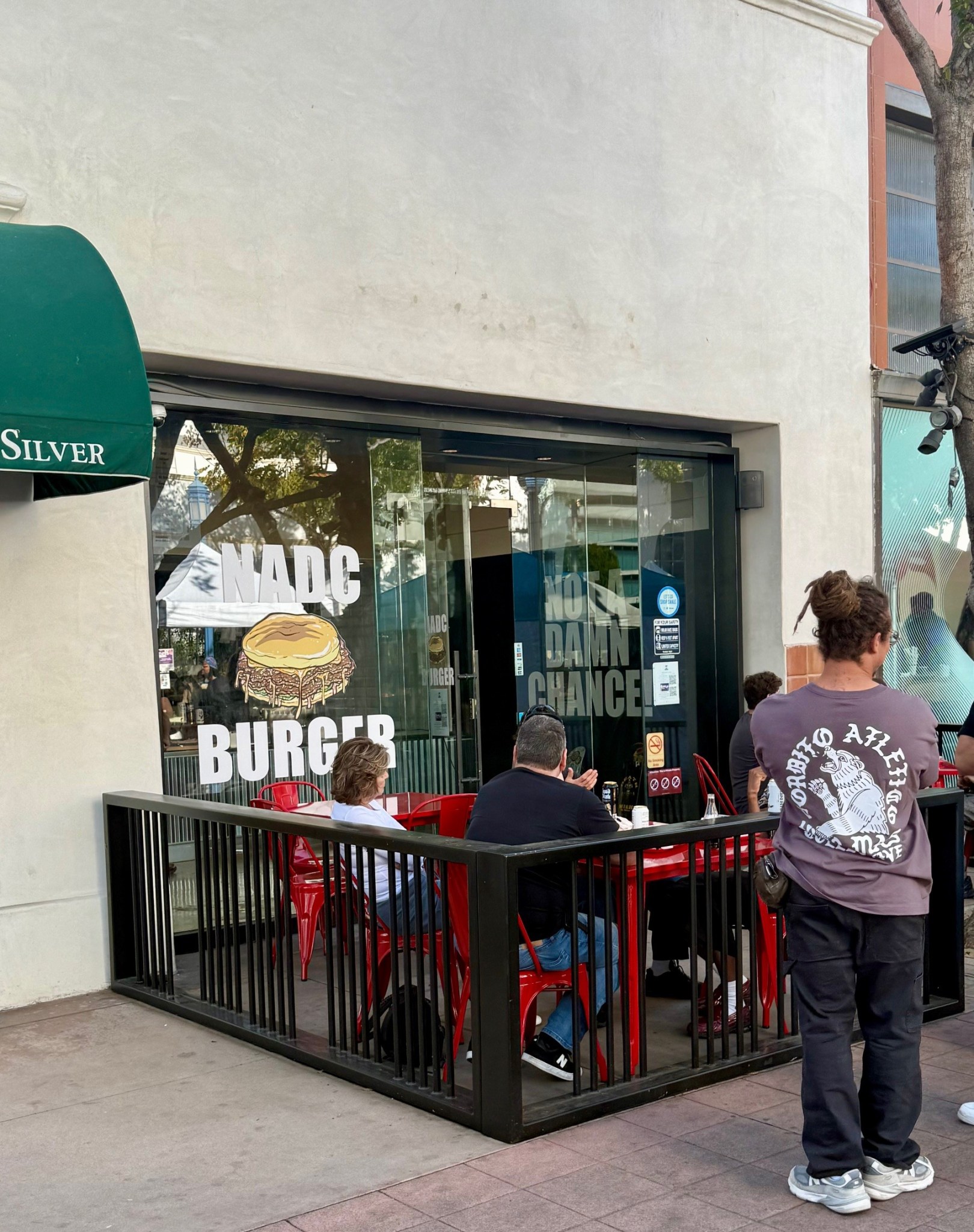 NADC Burger Grand Opening Today In Westwood Village | Toddrickallen
