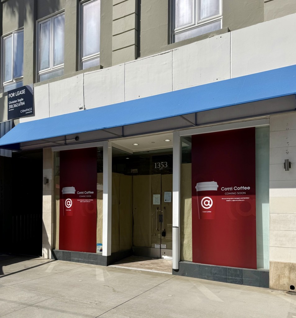 Cotti Coffee’s Second Santa Monica Location… | Toddrickallen